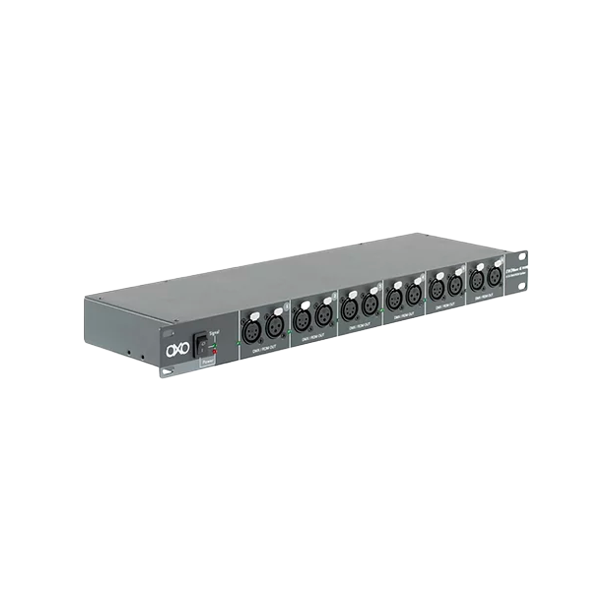Location de Booster/Splitter DMX OXO 3p/5p 6CH à Lille et Paris | Stagers
