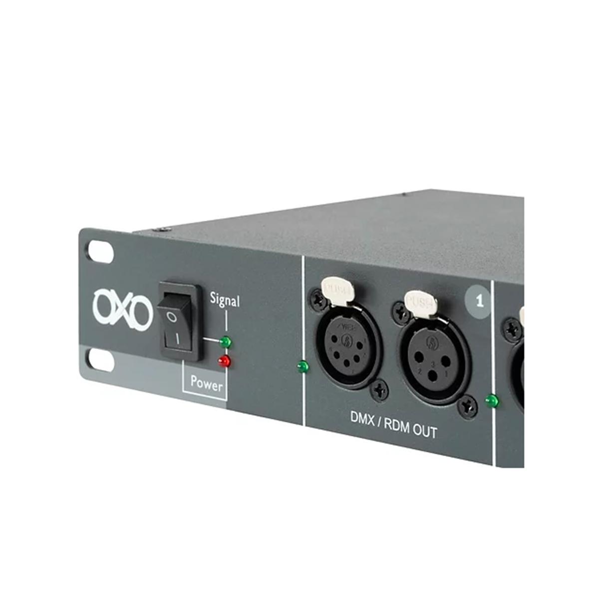 Location de Booster/Splitter DMX OXO 3p/5p 6CH à Lille et Paris | Stagers