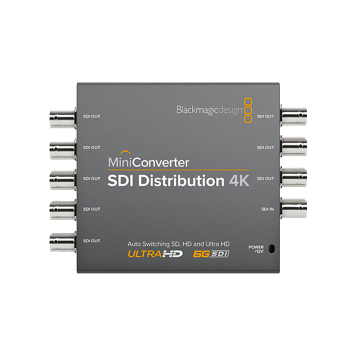 Location de Splitter SD/Ultra HD-6G SDI 4K Mini BlackMagic 1>8 à Lille et Paris | Stagers